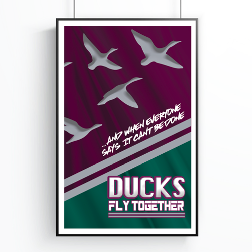 mighty ducks fly together