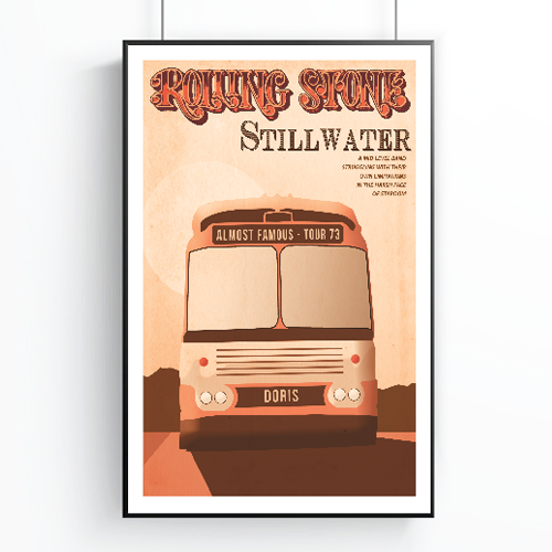 almost famous signed poster